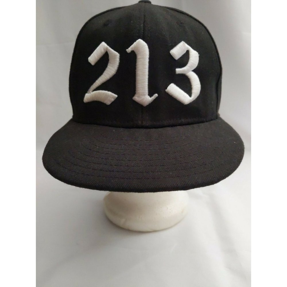 213 Area Code New Era 9fifty Los Angeles Hat Cap La S… - Gem